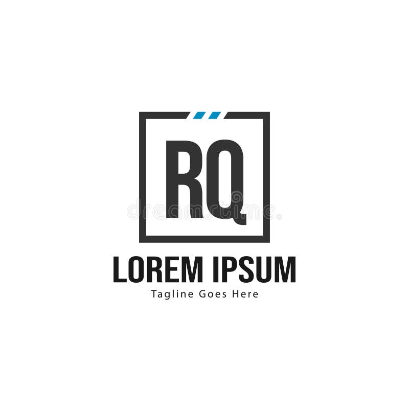 Rq Letters Stock Illustrations – 312 Rq Letters Stock Illustrations ...