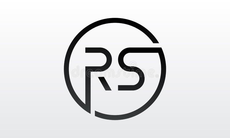 Rs Logo Letter Design Stock Illustrations – 1,909 Rs Logo Letter Design ...