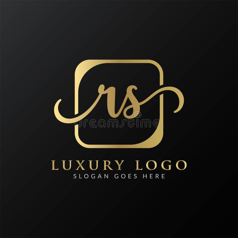 Rs Letter Logo Design Stock Illustrations – 1,628 Rs Letter Logo Design ...