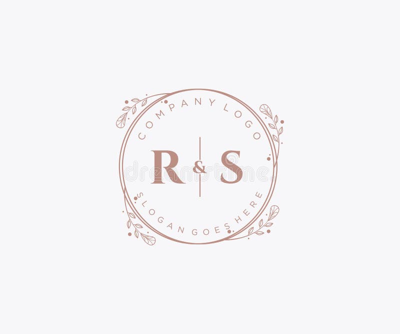 Rs Royal Logo Stock Illustrations – 215 Rs Royal Logo Stock ...