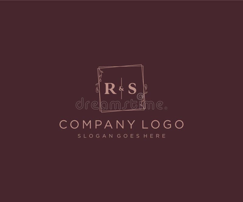 Rs Royal Logo Stock Illustrations – 215 Rs Royal Logo Stock ...