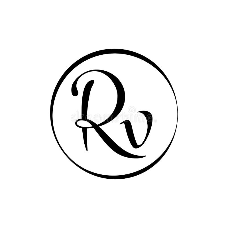 Rv Letter Stock Illustrations – 780 Rv Letter Stock Illustrations ...