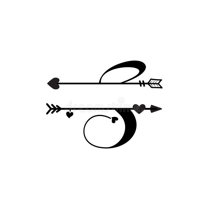 S Split Monograms Stock Illustrations – 3 S Split Monograms Stock ...