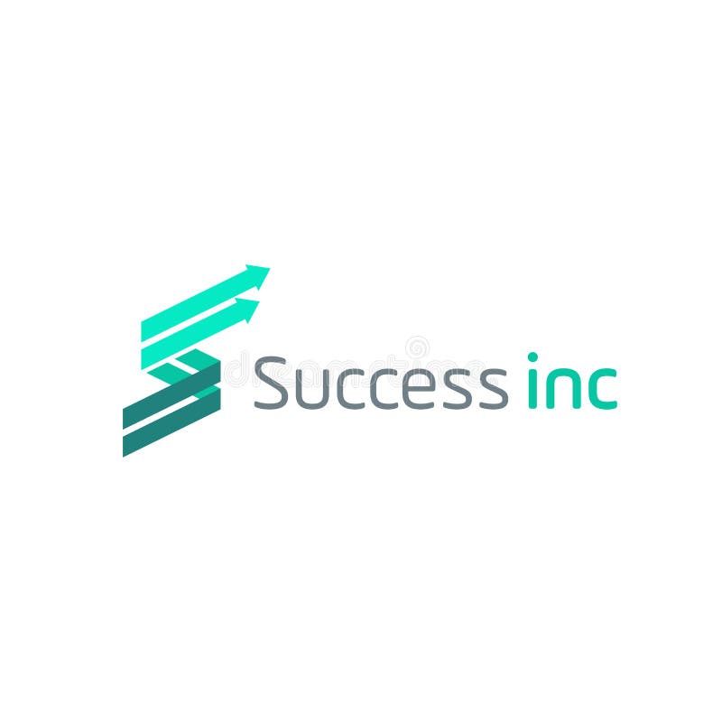 Initial S Trade Logo Design . Consisting of a Growth Graph Illustration ...