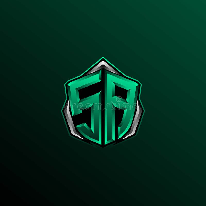 Initial SA Logo Design, Initial SA Logo Design with Circle Style, Logo ...