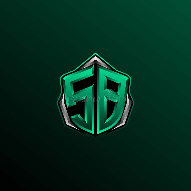 Initial SB Logo Design, Initial SB Logo Design with Circle Style, Logo ...