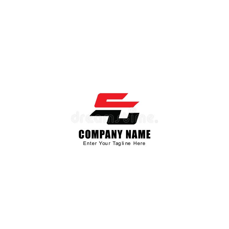 Initial SC Logo Design Inspiration.modern Logotype SC Design with Black ...
