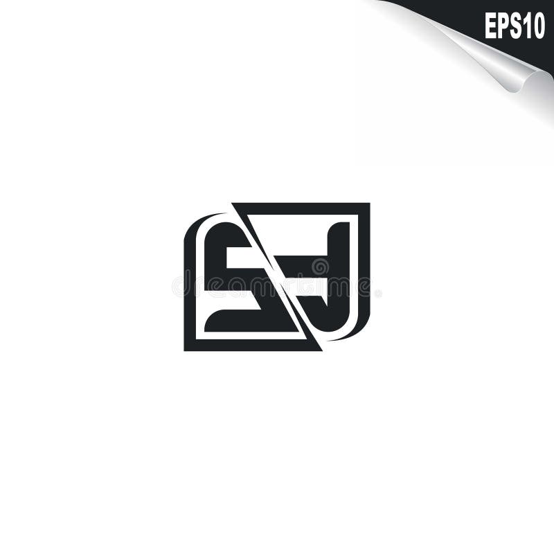 Initial SF Logo Design with Shape Style, Logo Business Branding Stock ...