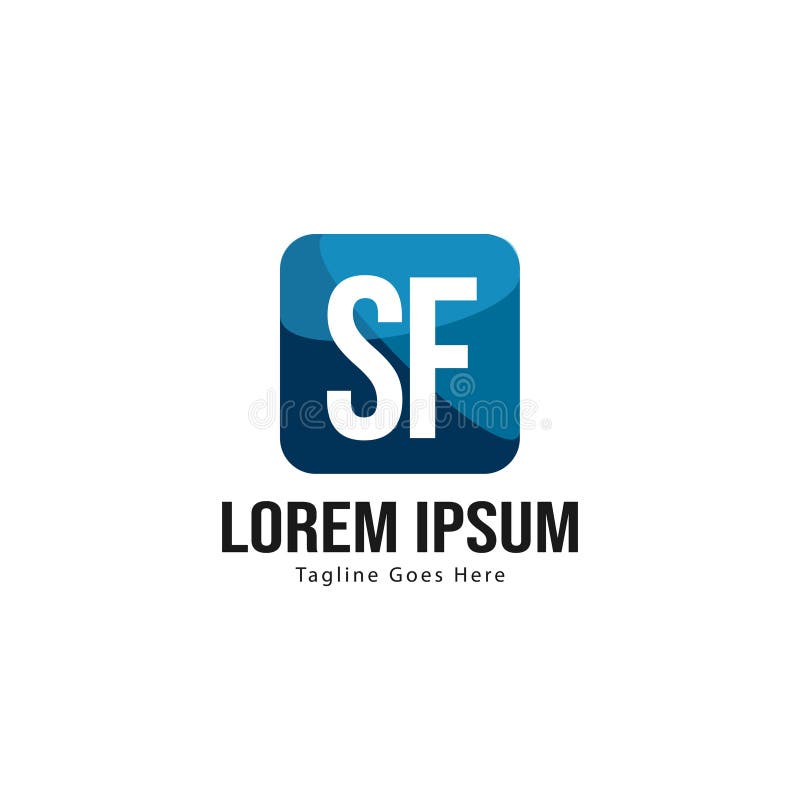 Sf Logo Stock Illustrations – 1,287 Sf Logo Stock Illustrations ...