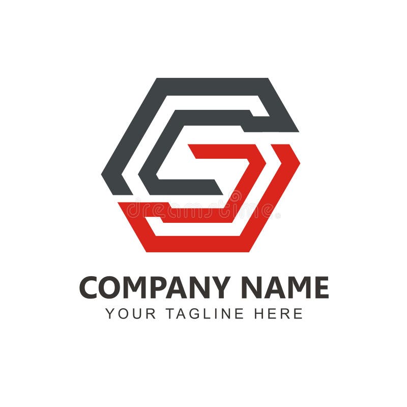 Initial Sg Logo Design Inspiration Stock Vector - Illustration of ...