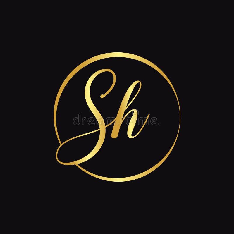 Initial Sh Letter Stock Illustrations – 1,326 Initial Sh Letter Stock ...