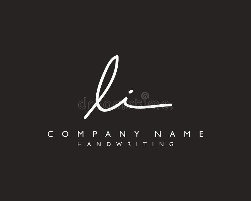 Li Signature Stock Illustrations – 185 Li Signature Stock Illustrations ...