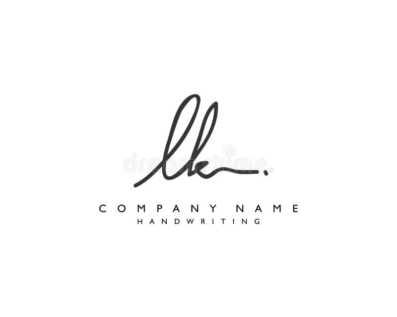 Lk Signature Stock Illustrations – 207 Lk Signature Stock Illustrations ...