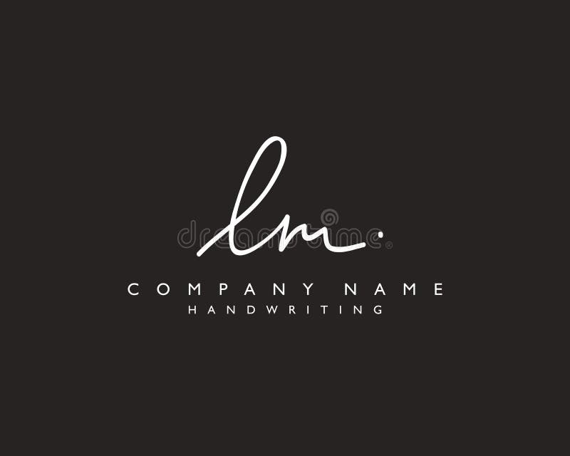 Lm Signature Stock Illustrations – 241 Lm Signature Stock Illustrations ...