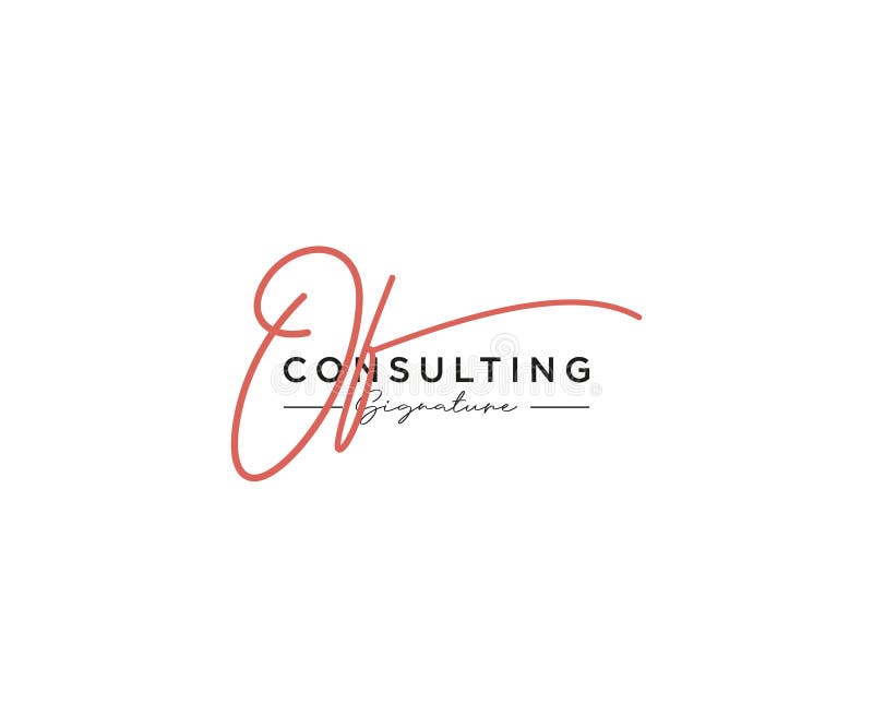 Initial of Signature Logo Collection Template Vector. Hand Drawn ...