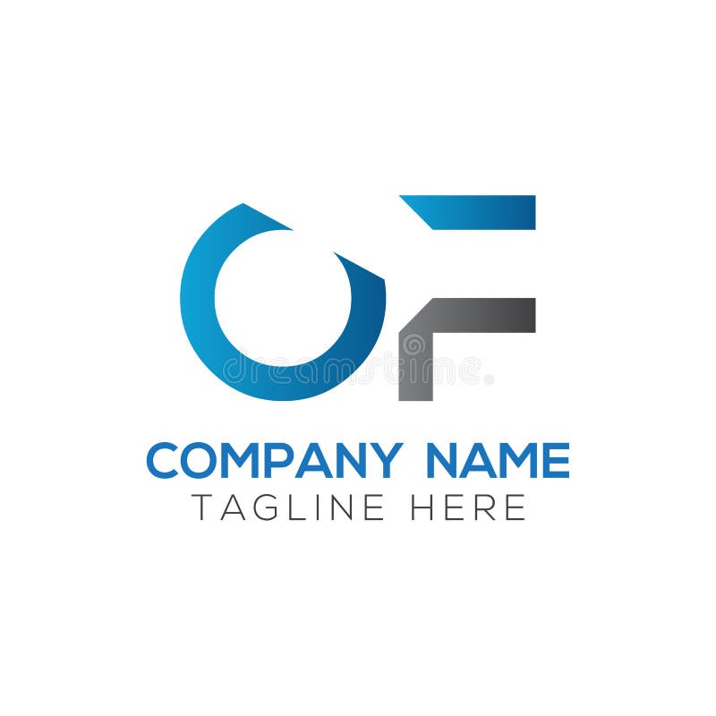 Initial Simple Letter of Logo Design Vector Template. Abstract Minimal ...