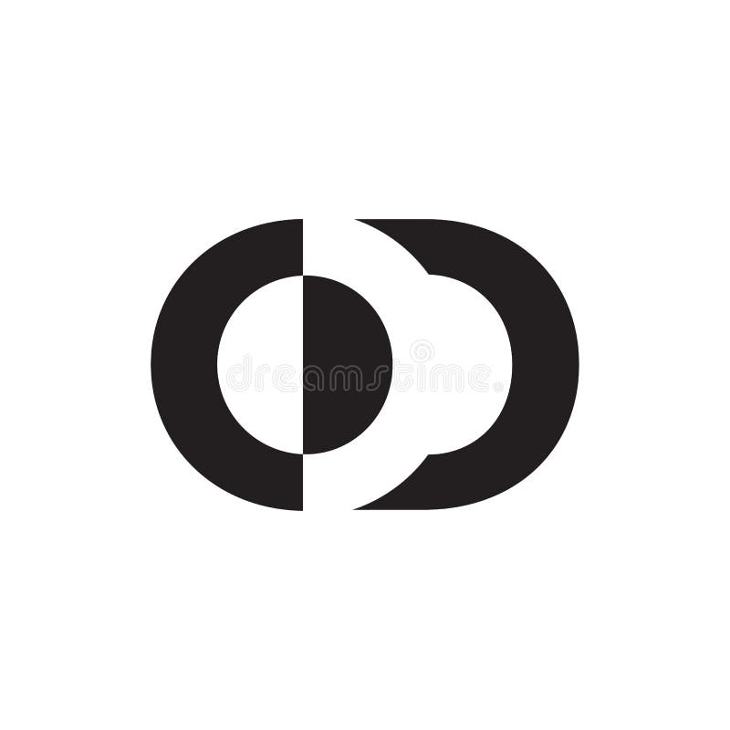 Initial Simple Letter OG Logo Design Vector Template. Abstract Minimal ...