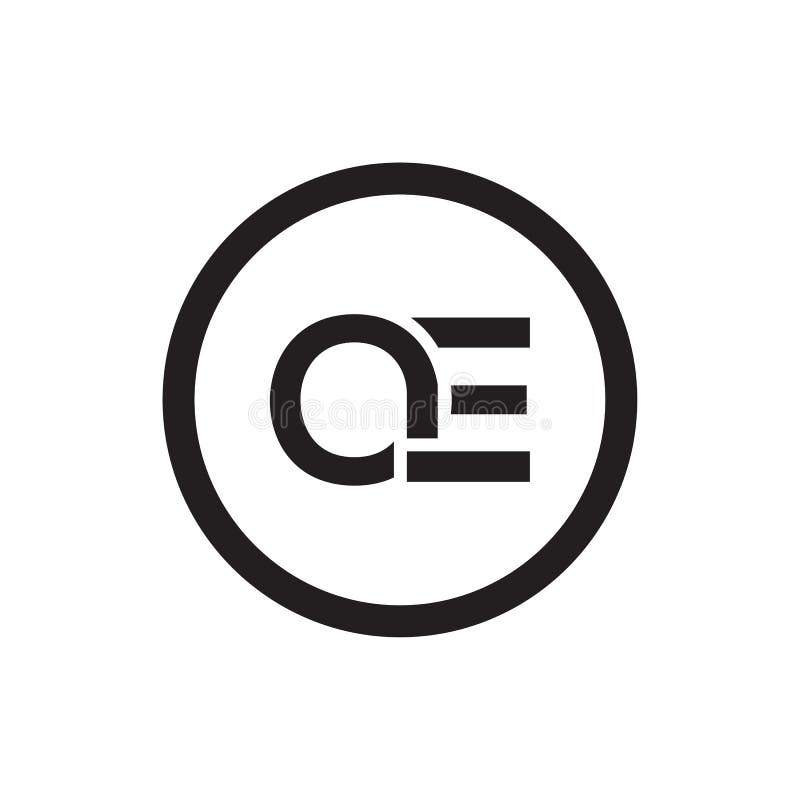 Oe Logo Design Stock Illustrations – 1,082 Oe Logo Design Stock ...