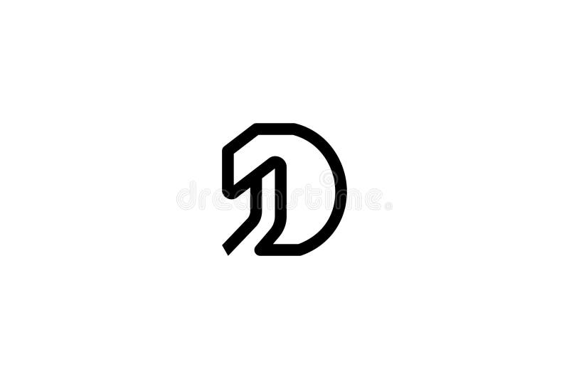 Simple Letter SD or DS Logo Design Vector Stock Vector - Illustration ...