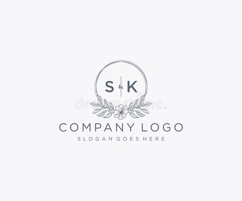 Sk Wedding Logo Stock Illustrations – 226 Sk Wedding Logo Stock ...