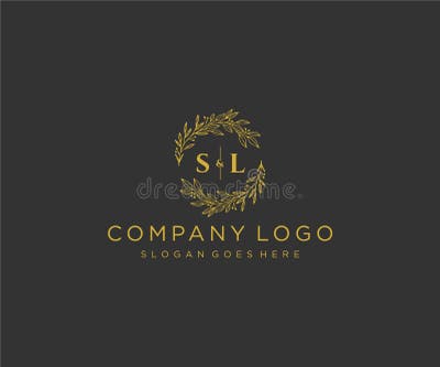 Sl Monogram Logo Stock Photos - Free & Royalty-Free Stock Photos from ...
