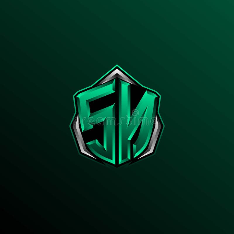 Initial SN Logo Design, Initial SN Logo Design with Circle Style, Logo ...