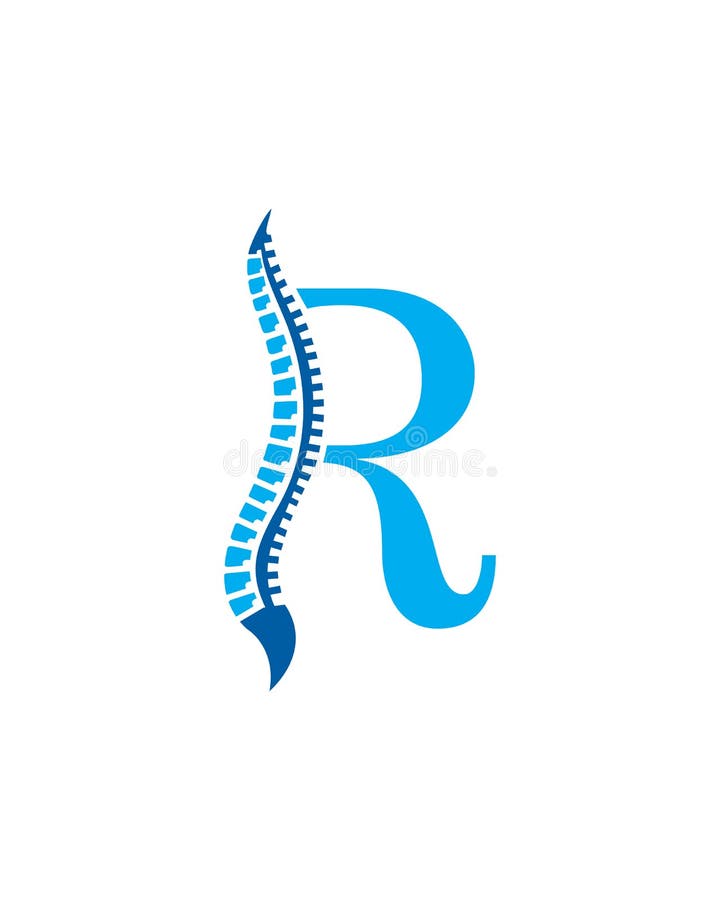 Initial Spine Logo , Clinic Vector Logo Stock Illustration ...