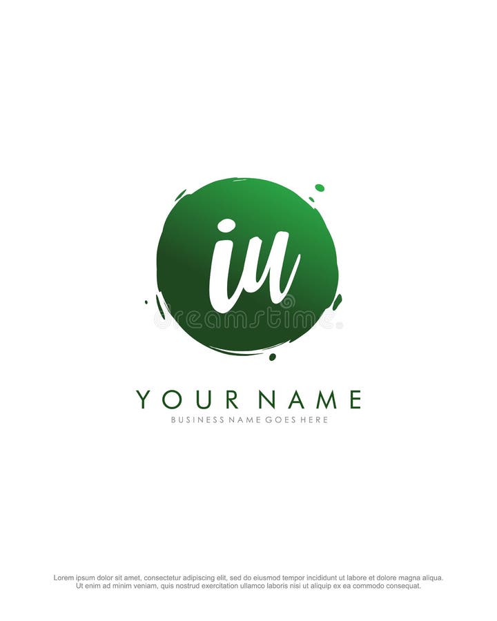 ID Initial Square Logo Template Vector. a Logo Design for Company and ...