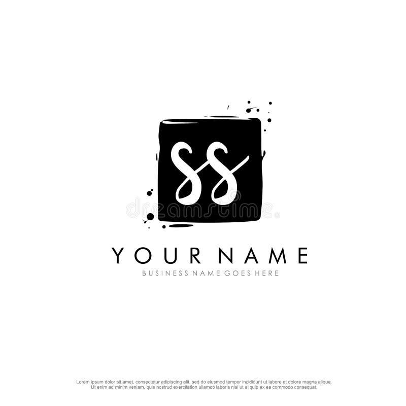 Ss Square Logo Stock Illustrations – 165 Ss Square Logo Stock ...