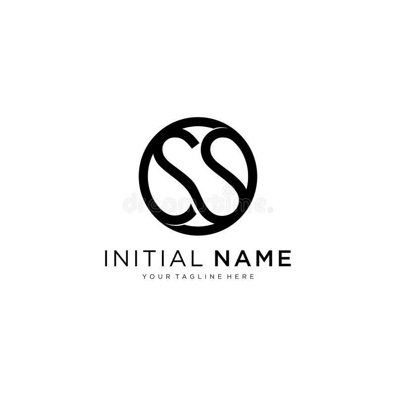 Initial SS Logo Design, Logo Design SS with Creative Modern Trendy ...