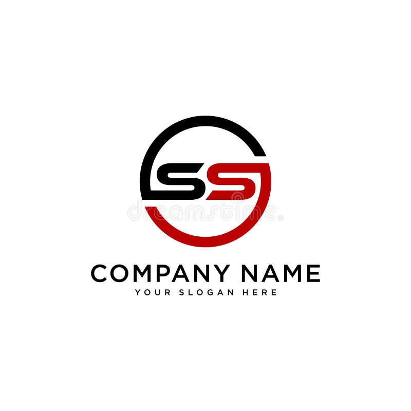 Initial SS Logo Design, Logo Design SS with Creative Modern Trendy ...