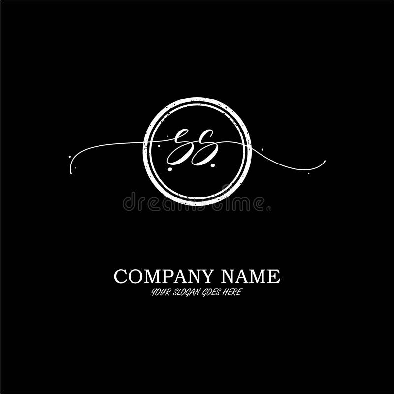 Ss Wedding Logo Circle Stock Illustrations – 73 Ss Wedding Logo Circle ...