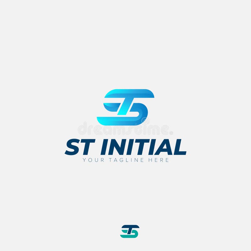 St Logo Designs Stock Illustrations – 366 St Logo Designs Stock ...