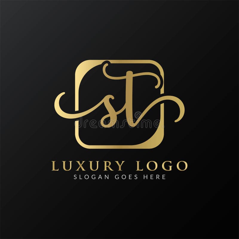 St Letter Logo Design Stock Illustrations – 1,726 St Letter Logo Design ...