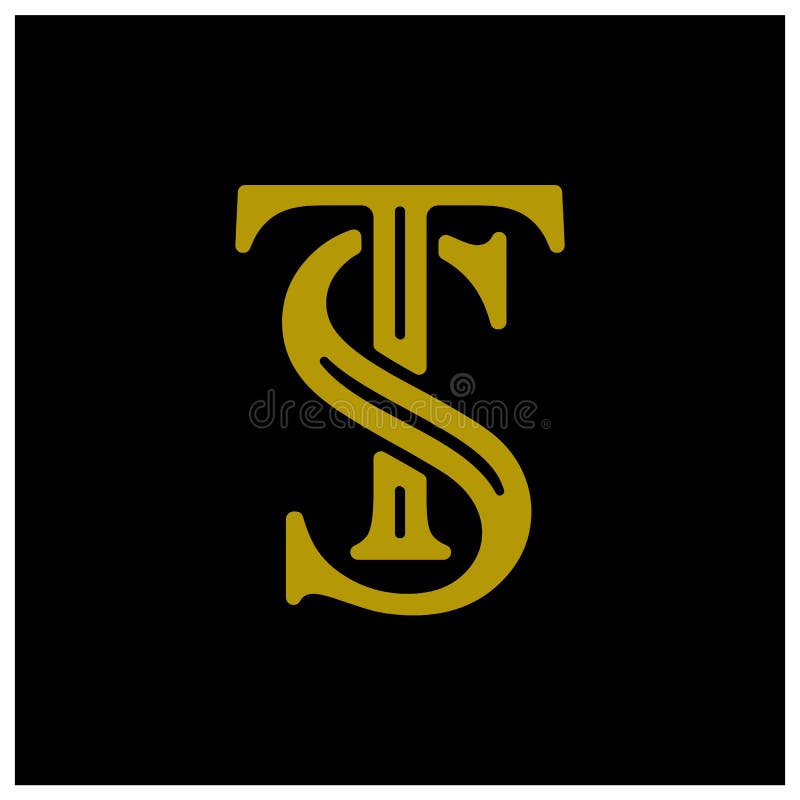 Initial St Logo Design Vector Template Stock Illustrations – 1,114 ...