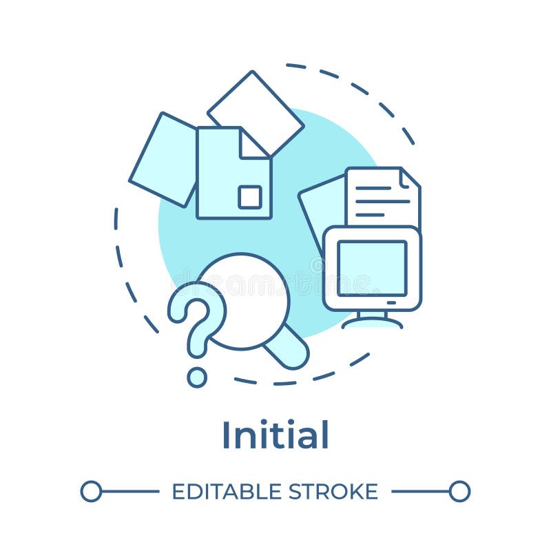 Initial Information Stock Illustrations – 6,177 Initial Information ...