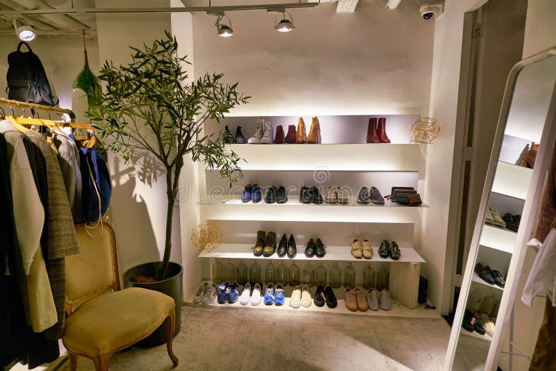 Initial store editorial image. Image of hong, footwear - 174379210