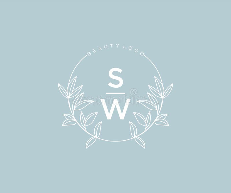 Sw Letters Stock Illustrations – 256 Sw Letters Stock Illustrations ...