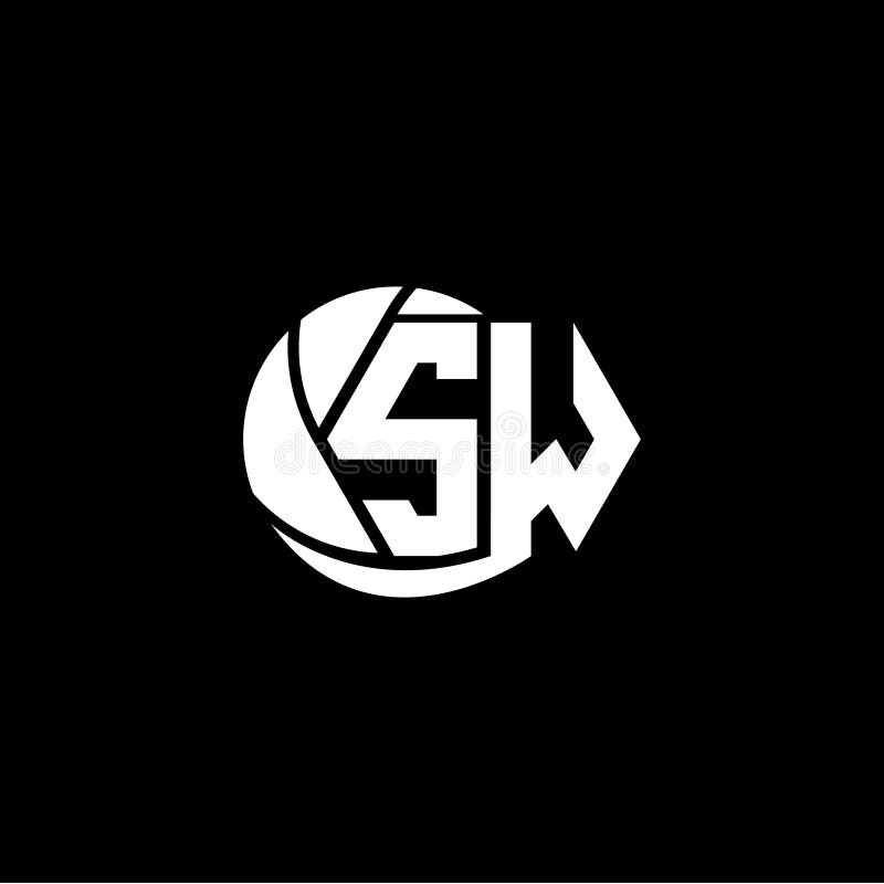 Sw Logo Stock Illustrations – 1,093 Sw Logo Stock Illustrations ...