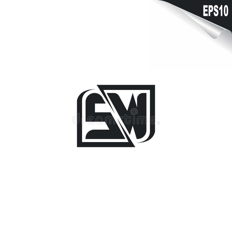Sw Logo Stock Illustrations – 1,089 Sw Logo Stock Illustrations ...
