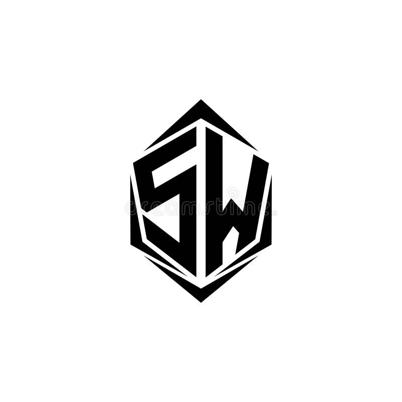 Sw Logo Stock Illustrations – 1,089 Sw Logo Stock Illustrations ...