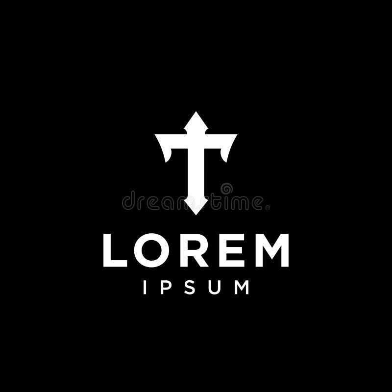 Initial T Icon Logo Design Element Vector Logotype Template Stock ...