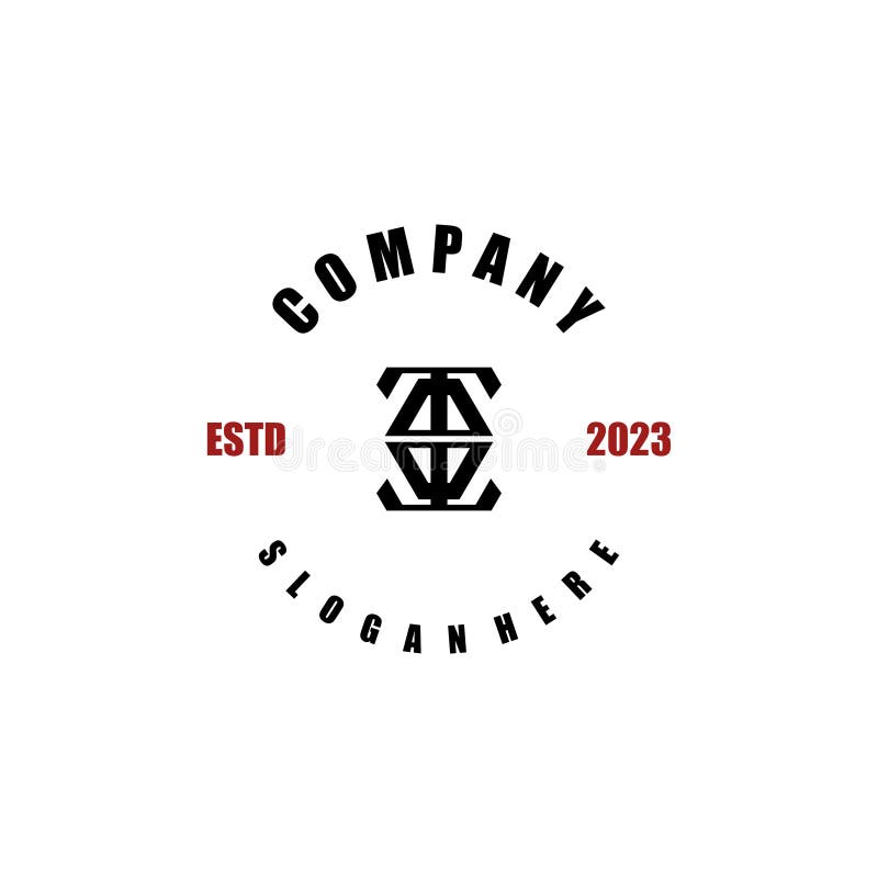 Initial T Shield Monogram Logos. Initial T Shield Monogram Logos Stock ...