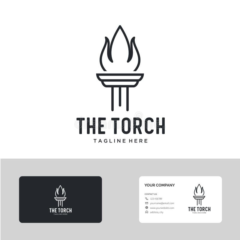 Torch Company Logo 23+ Thousand Torch Flame Logo Royalty Free Images,