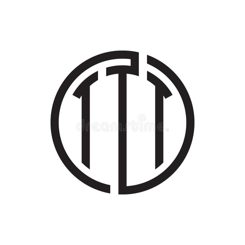 Three Letter T Rotating Logo, T Monogram, Initial T Logo, T Logo ...