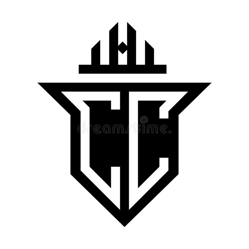 Cc Shield Logo Stock Illustrations – 132 Cc Shield Logo Stock ...