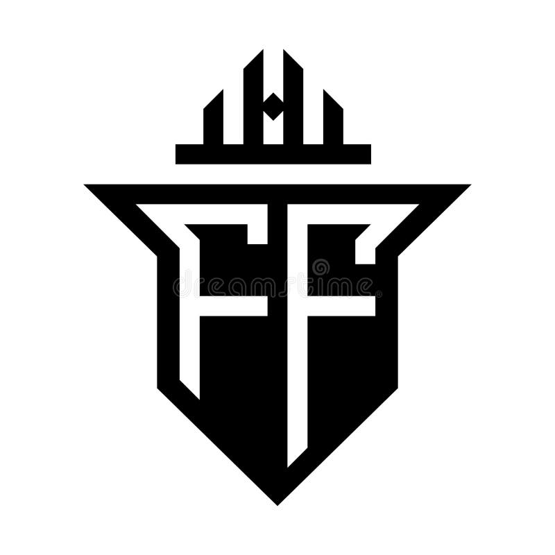 Initial Two Letter Ff Stock Illustrations – 29 Initial Two Letter Ff ...