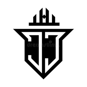 Jj Calligraphy Stock Illustrations – 183 Jj Calligraphy Stock ...