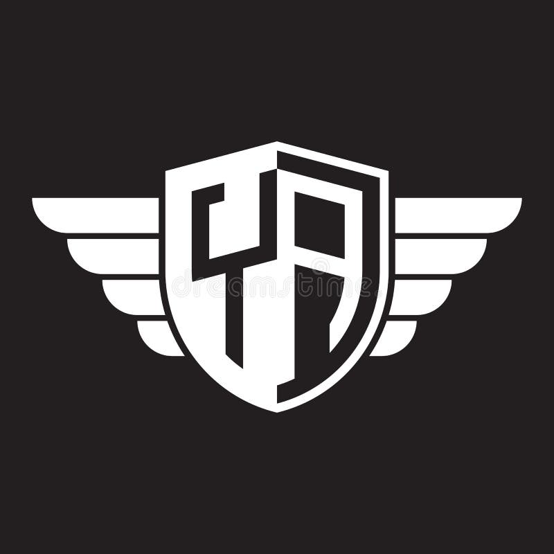 Logo Two Wings Stock Illustrations – 3,468 Logo Two Wings Stock ...