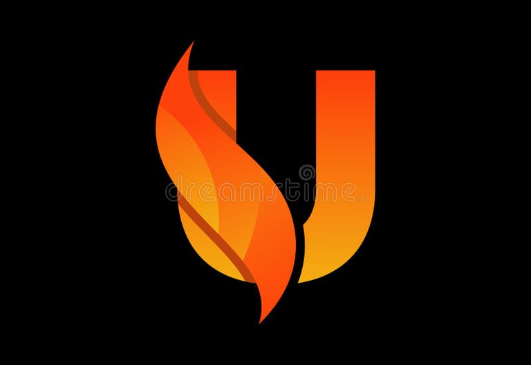 Flames Monogram Stock Illustrations – 158 Flames Monogram Stock ...